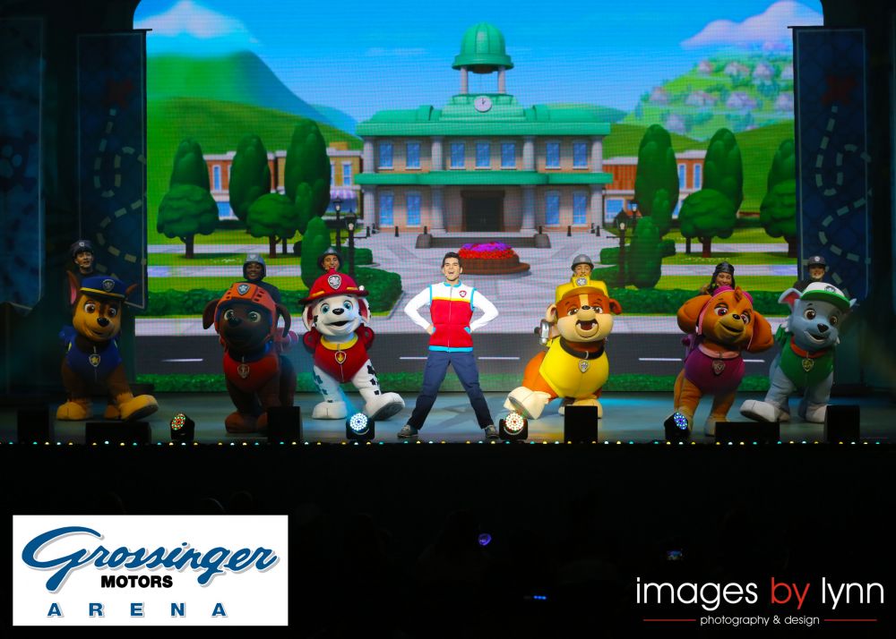 PAW Patrol Live! | October 2017