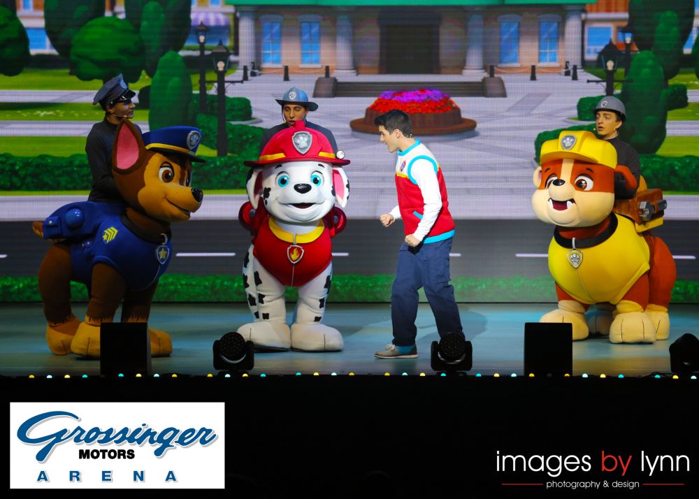 PAW Patrol Live! | October 2017